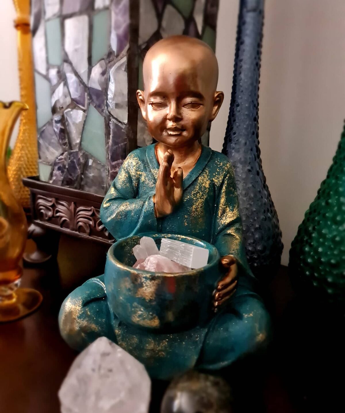 Namaste Monk Gift Set – Pineal Crescent