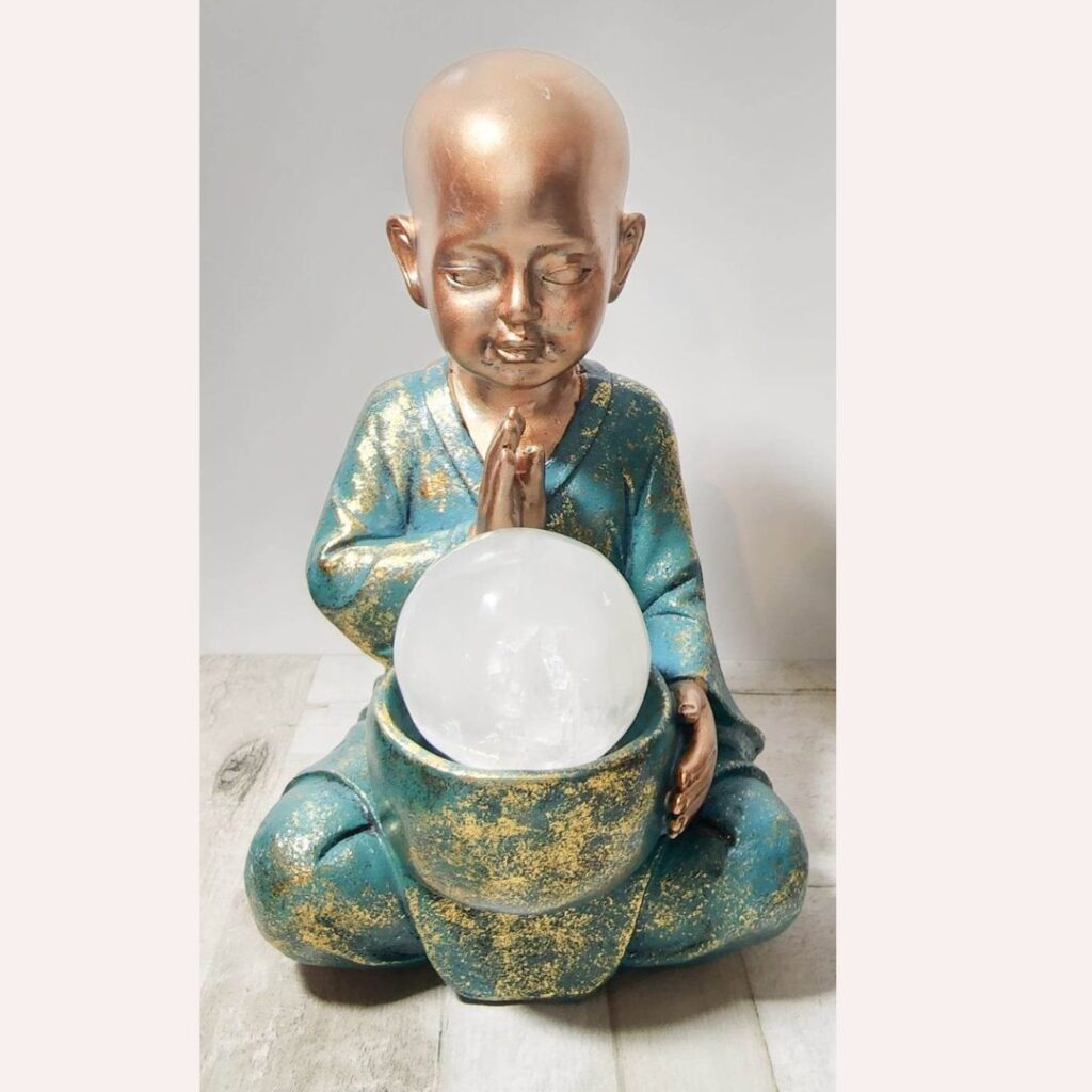 Namaste Monk Gift Set – Pineal Crescent